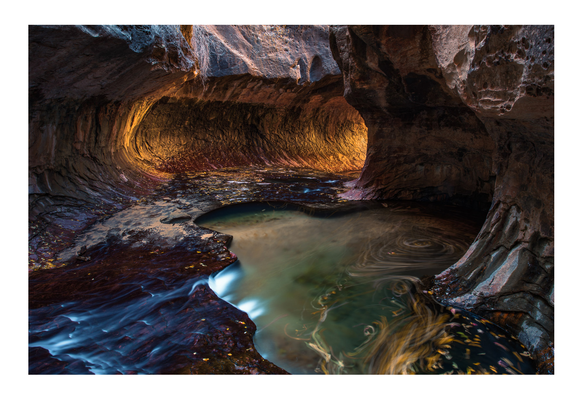 Wormhole | Zion National Park Backcountry, Utah | Joseph Rossbach ...
