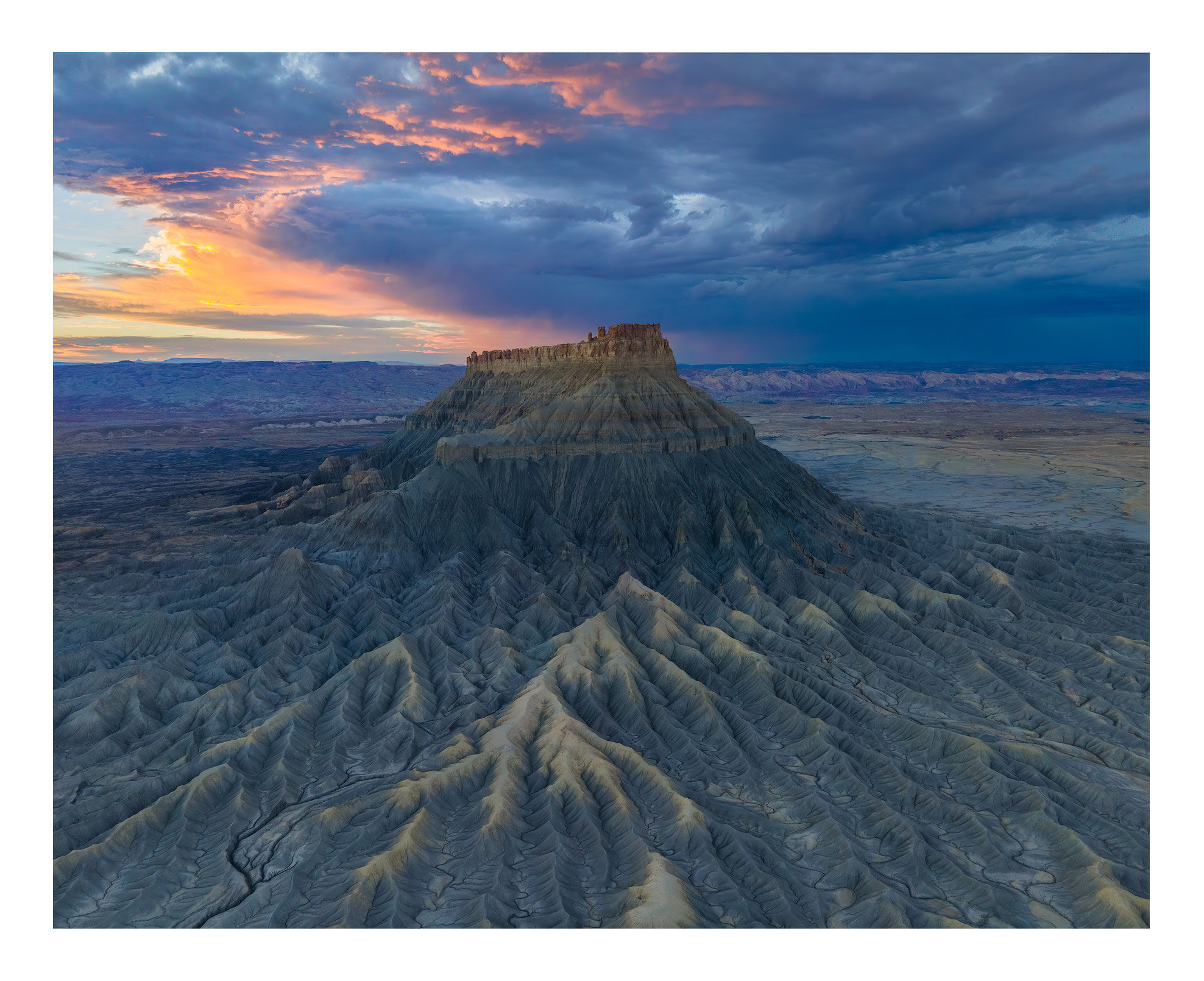 The Butte | Factory Butte, Utah | Joseph Rossbach Photography