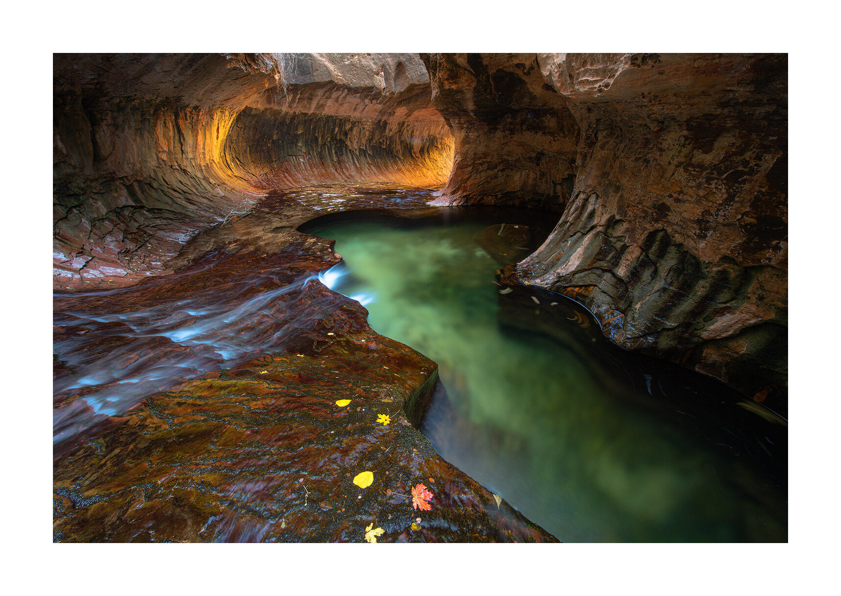 Through the Wormhole | Zion National Park Backcountry, Utah | Joseph ...
